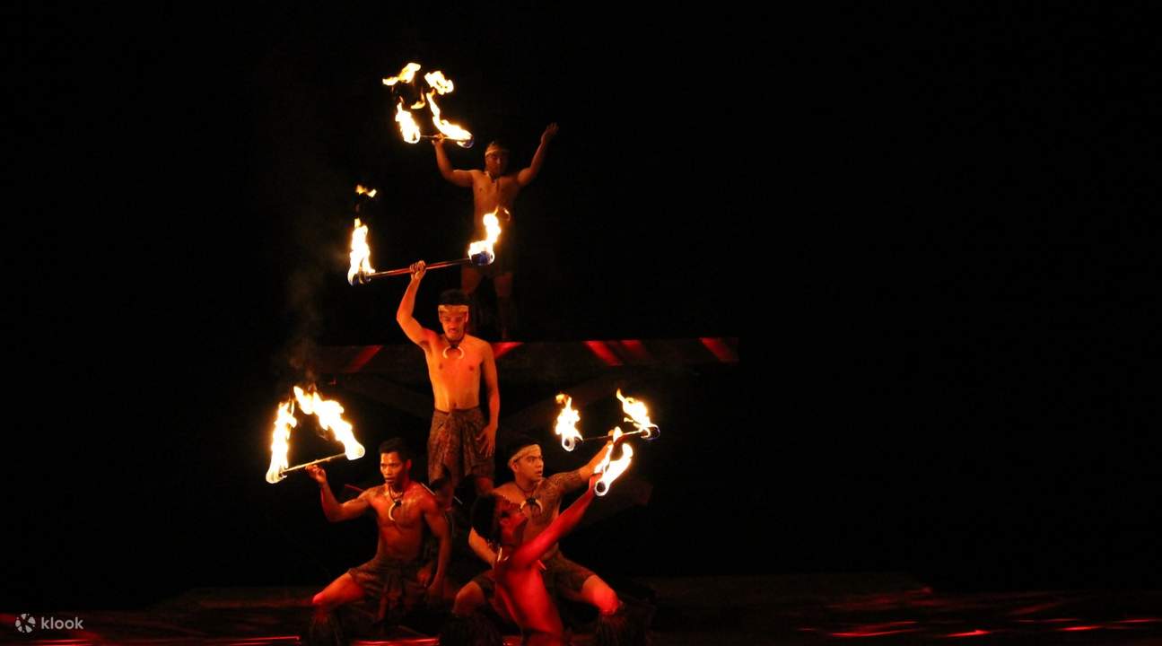 [SALE] TaoTao Tasi Beach Show with BBQ Dinner Buffet in Guam - Klook